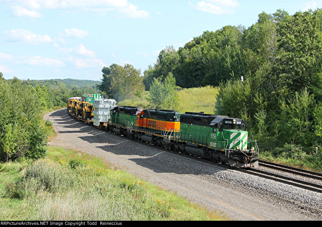 BNSF 1656